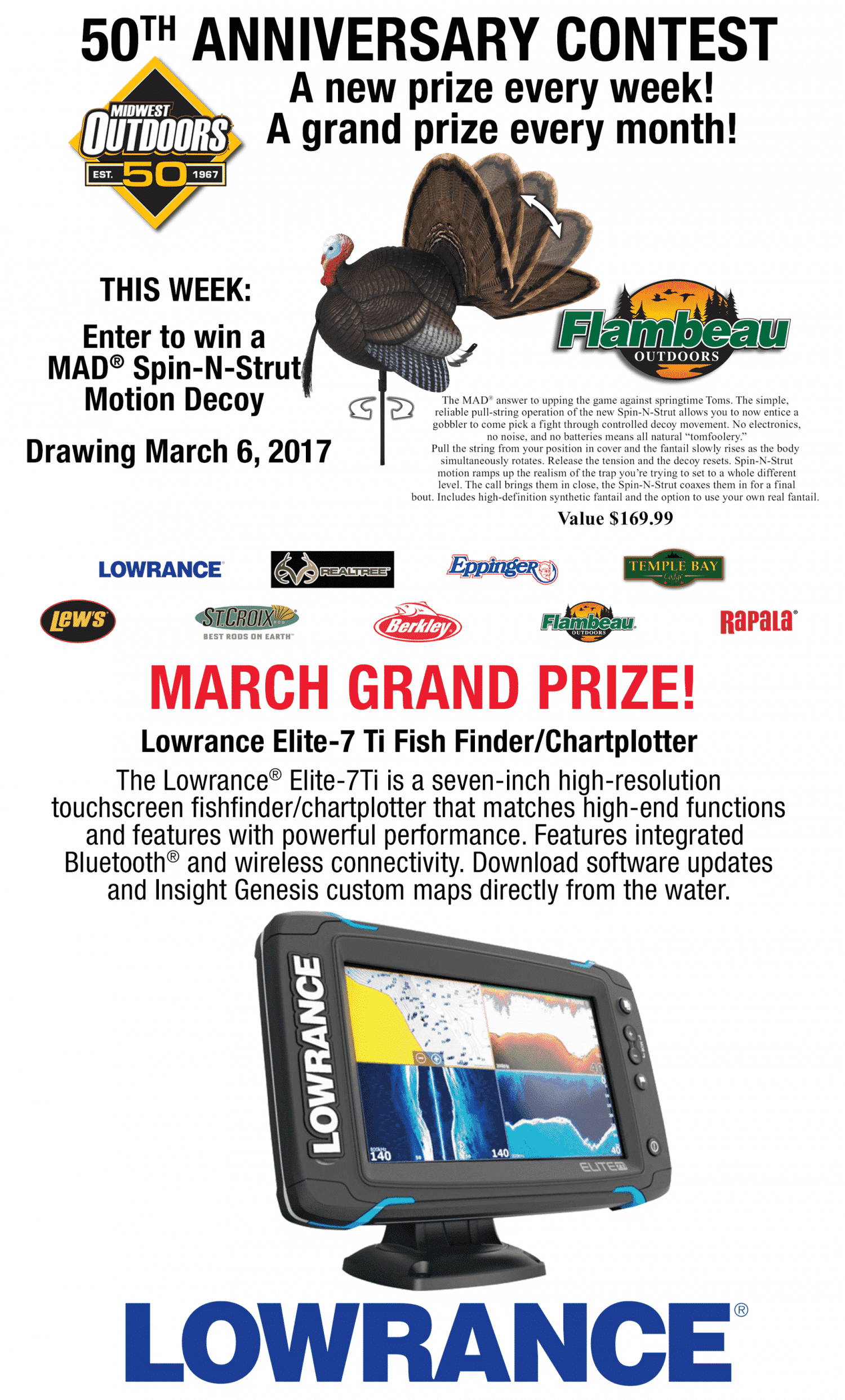 March6Drawing50th - MidWest Outdoors