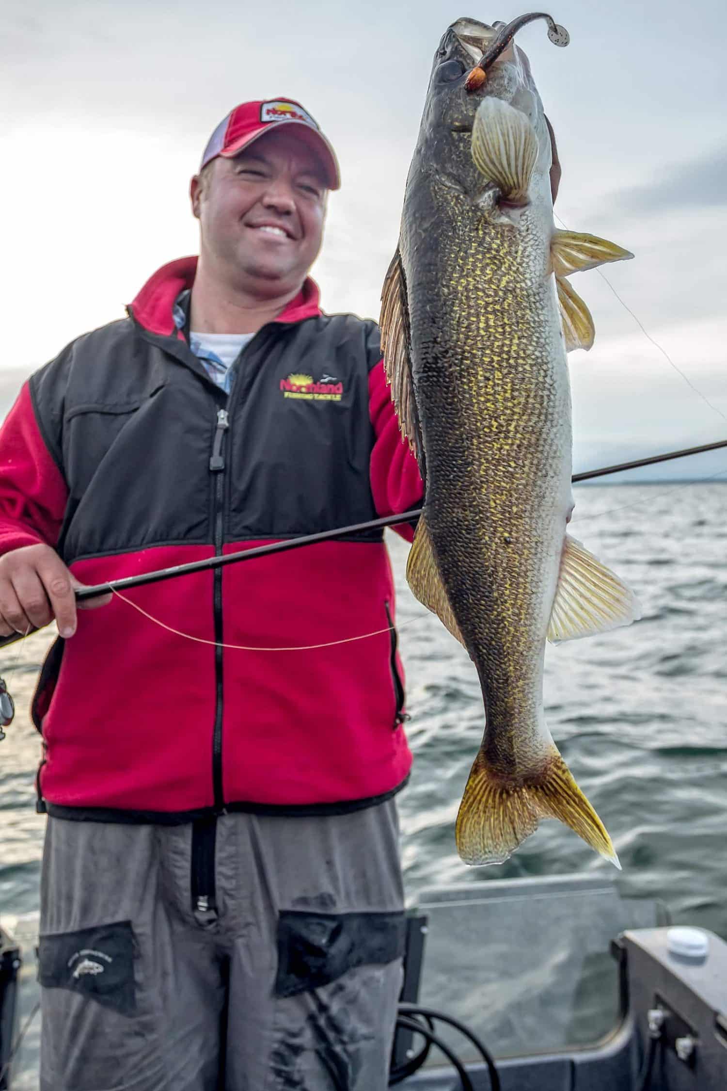 Tony Roach walleye - MidWest Outdoors