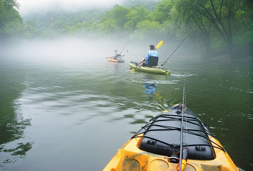 Ryan-Kayak FishingFeature - MidWest Outdoors