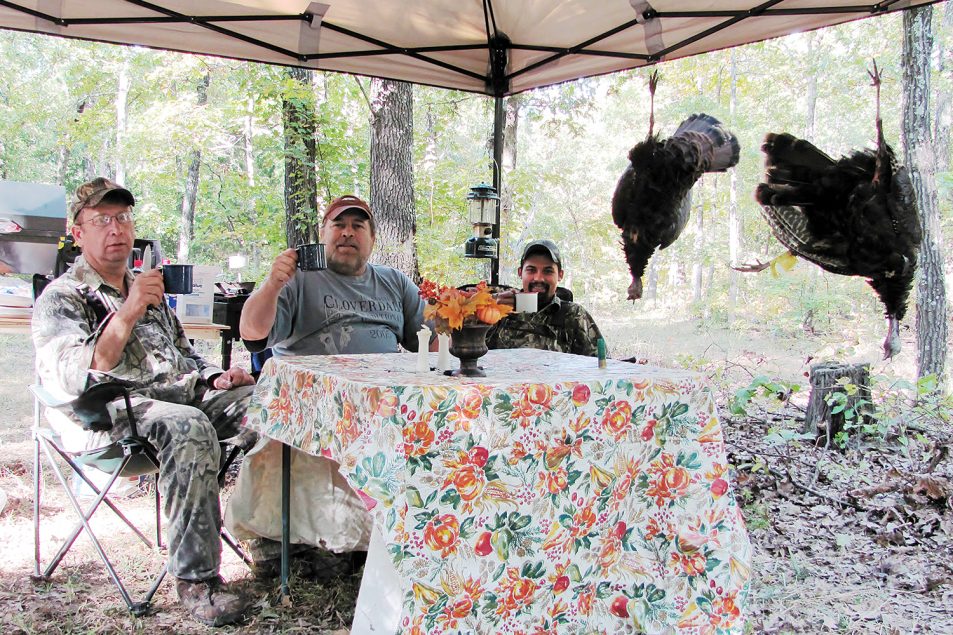 Legends of the Fall: Ozarks Turkey Hunting on Public Land - MidWest ...