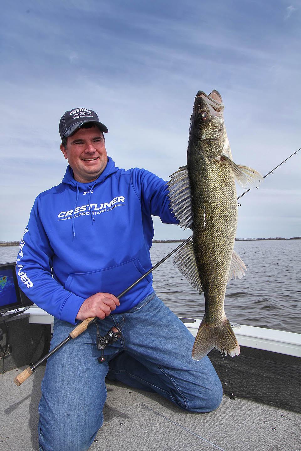 Power rigging live bait for tentative walleyes - MidWest Outdoors
