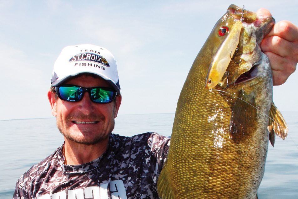 Tony Roach Talks Mille Lacs Smallmouth - MidWest Outdoors