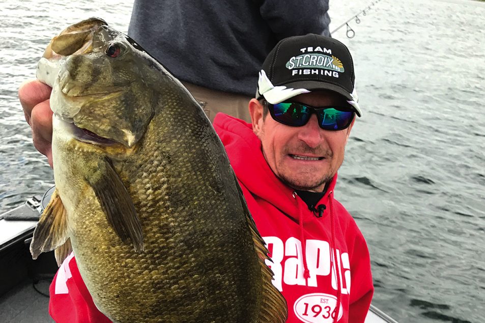 Tony Roach Talks Mille Lacs Smallmouth - MidWest Outdoors