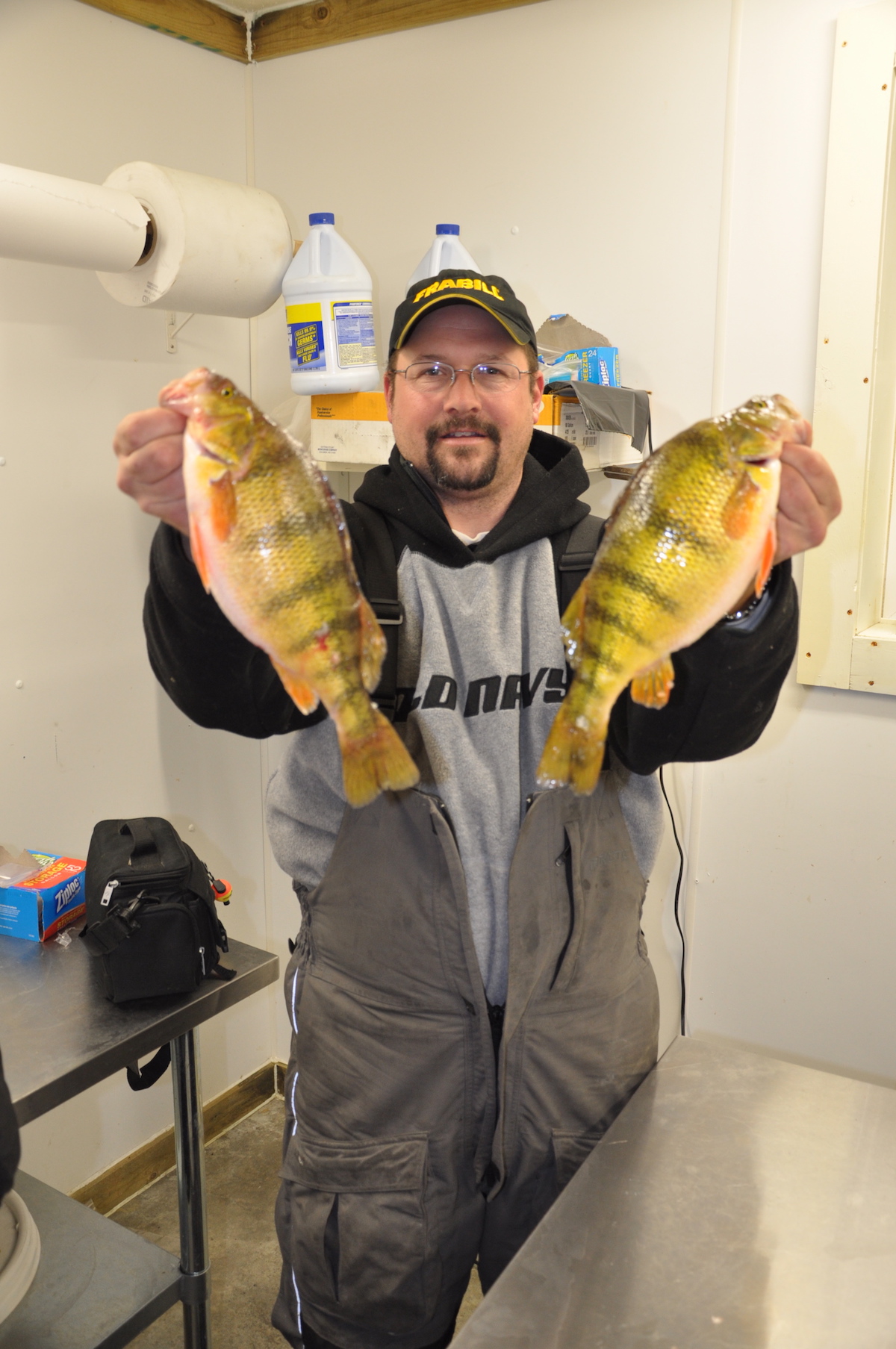 Devils Lake Early Season Perch Fishing Prognostications Looking Good ...