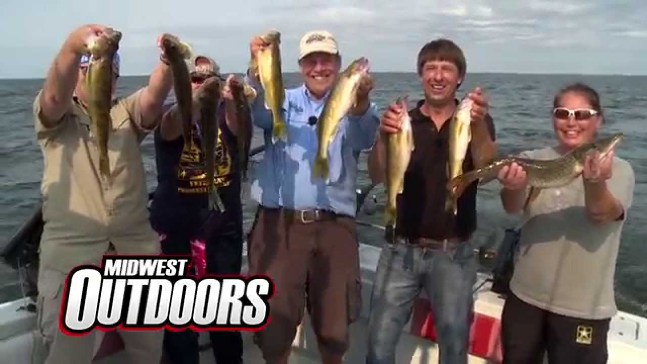 Pay It Forward Walleye Event for Veterans on Lake of the Woods ...