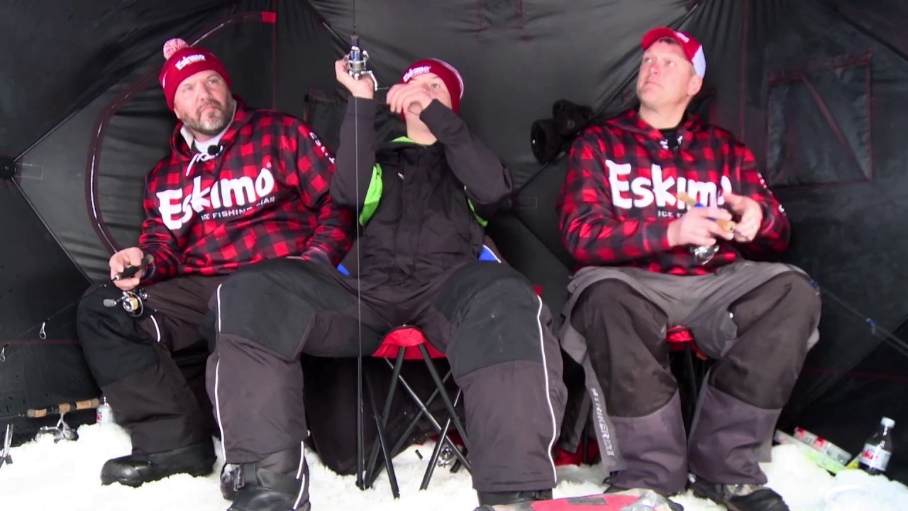 #1605 – Team Eskimo ice Walleye on Lake Winnipeg - MidWest Outdoors