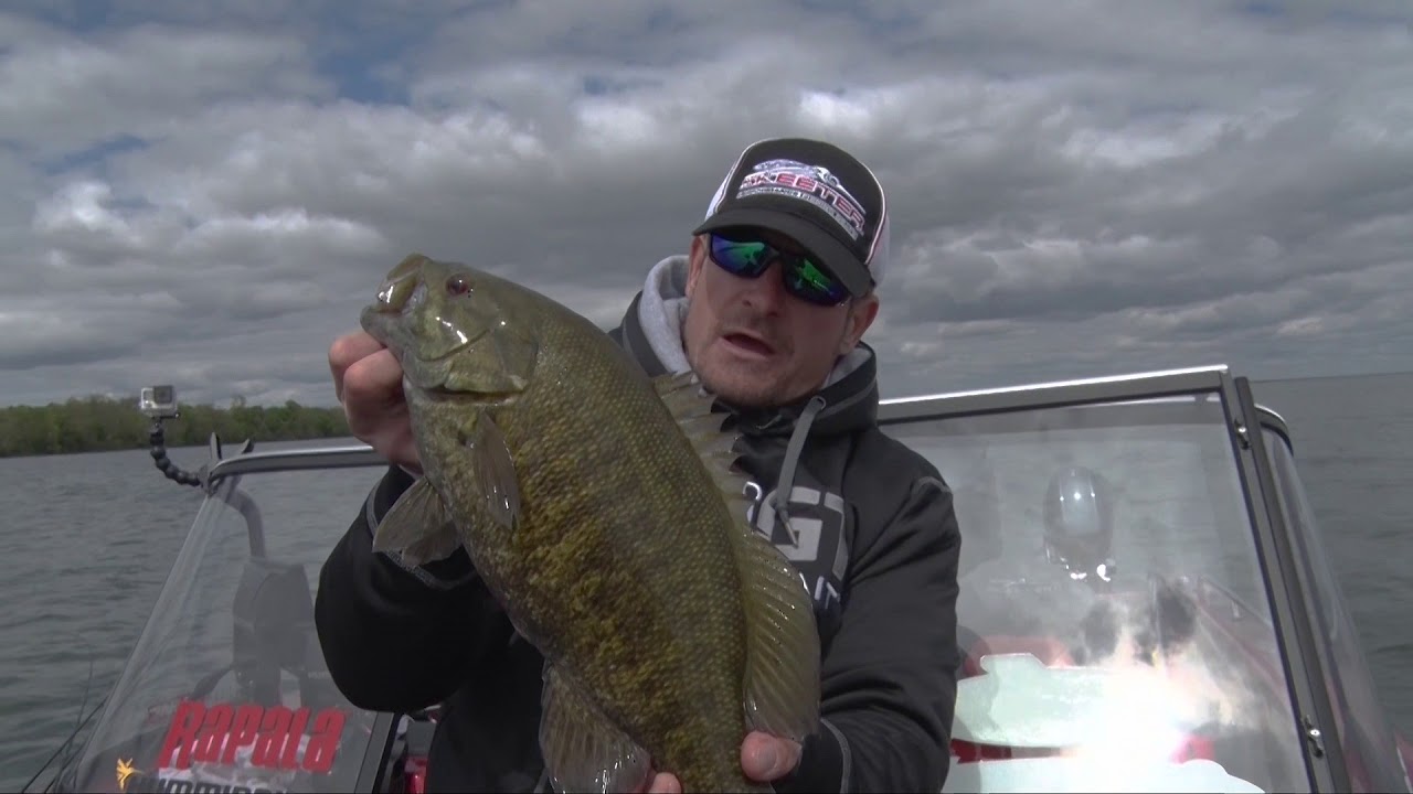 Spring Fishing for Smallmouth & Walleye on Lake Mille Lacs - MidWest ...