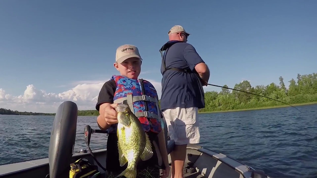 Camp Fish in Walker, Minnesota - MidWest Outdoors