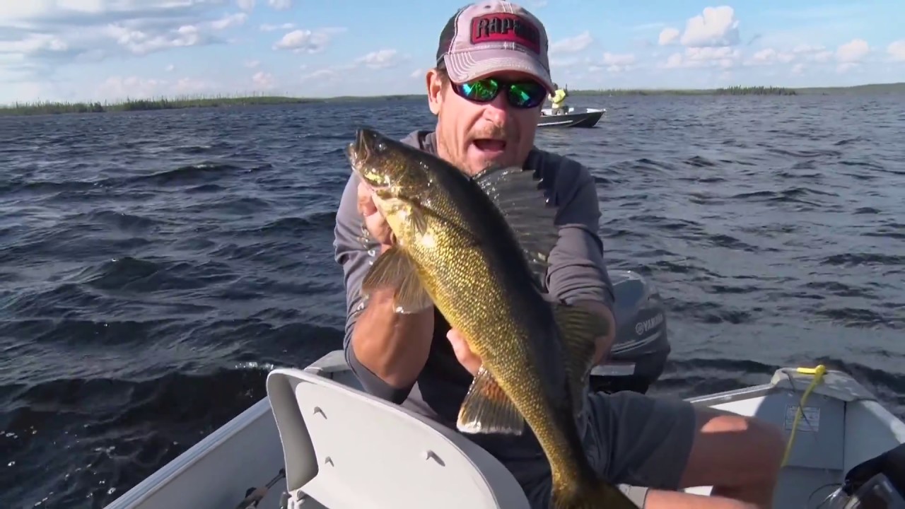 Catching Big Walleyes in Ontario - MidWest Outdoors
