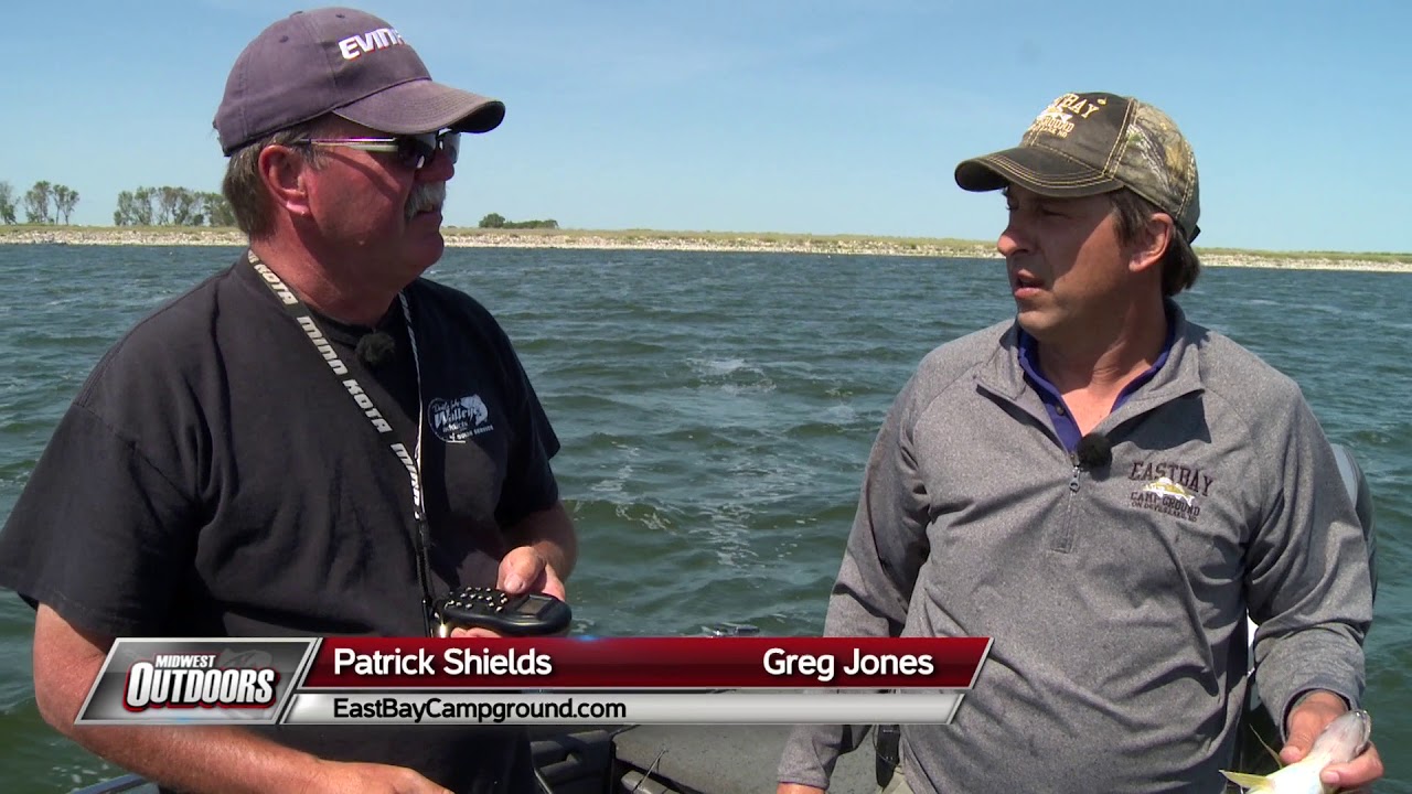Walleye Fishing East Bay on Devils Lake - MidWest Outdoors