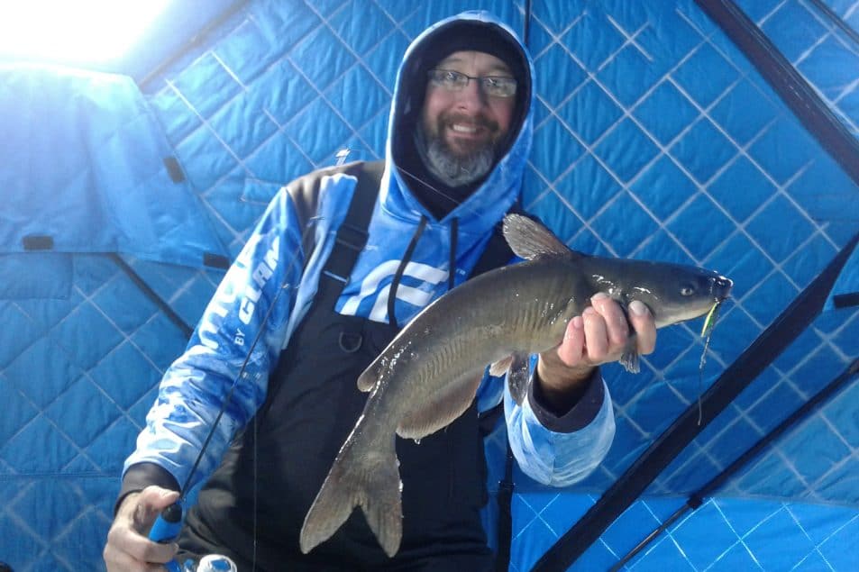 Catfish Opportunities Through the Ice - MidWest Outdoors