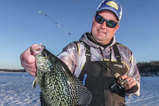 Jason Mitchell ice fishing tips | Jason Mitchell crappie fishing tips ...