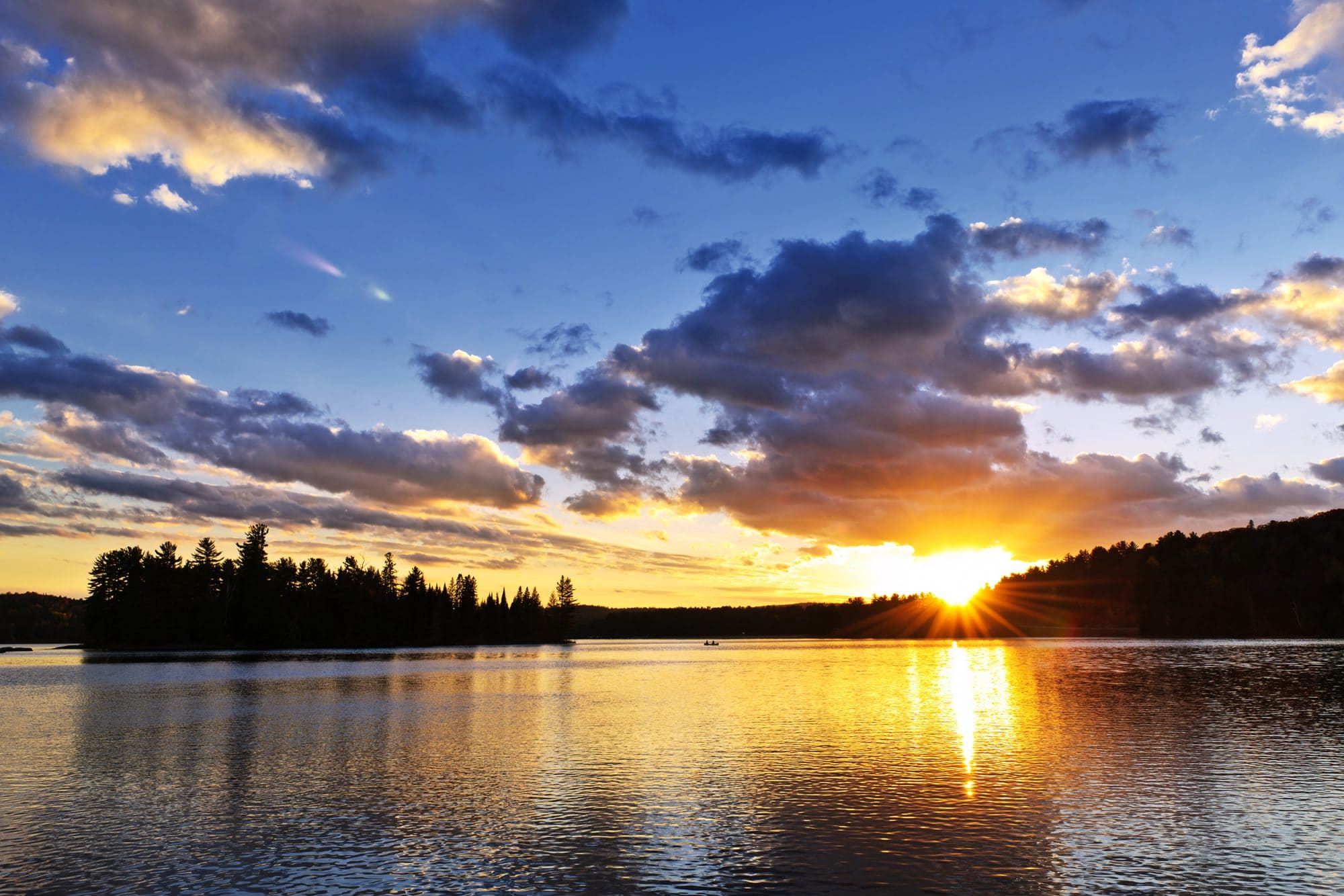 Lake sunset - MidWest Outdoors