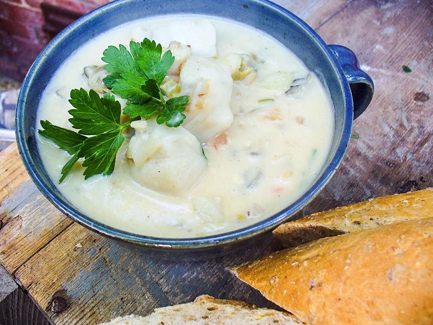 Fast Fish Chowder - MidWest Outdoors