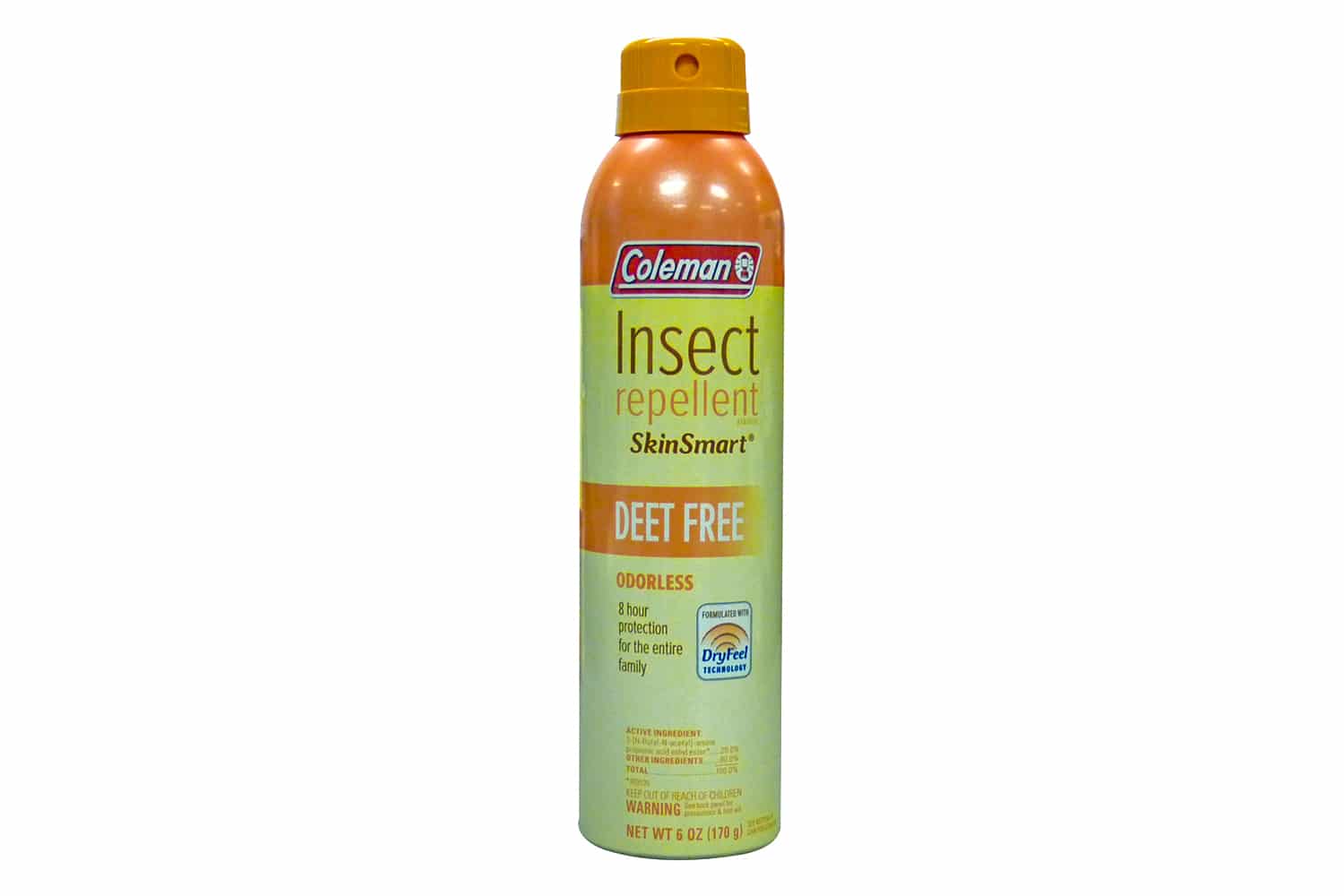 Coleman SkinSmart DEET-free Insect Repellant
