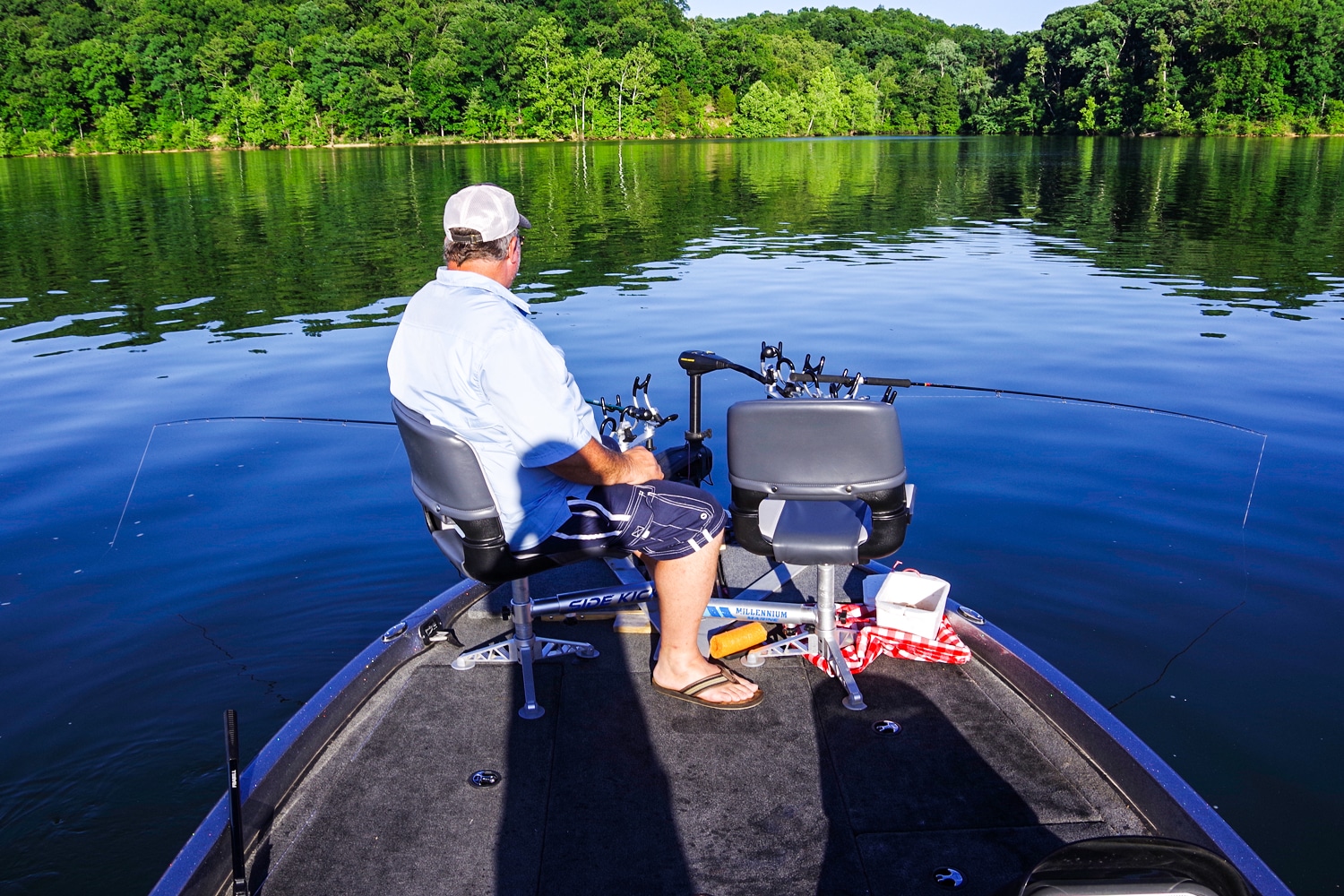 Spider-rigging for Catfish - MidWest Outdoors