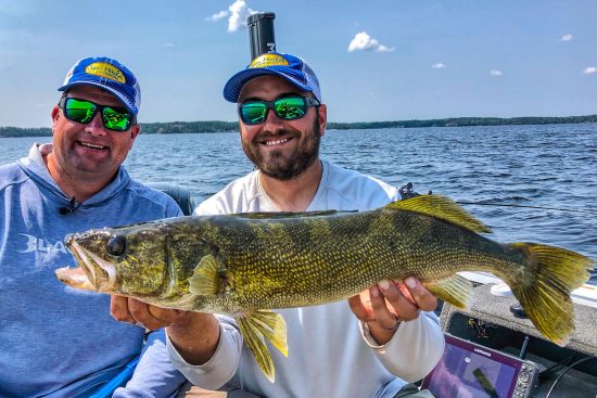 Jason Mitchell fall walleye fishing tips | Best tips for fall walleye ...