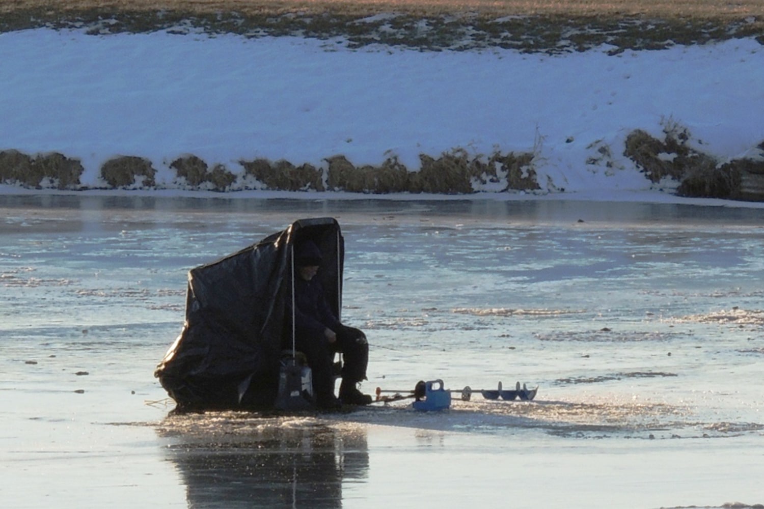 Fishing New, Small Ice - MidWest Outdoors