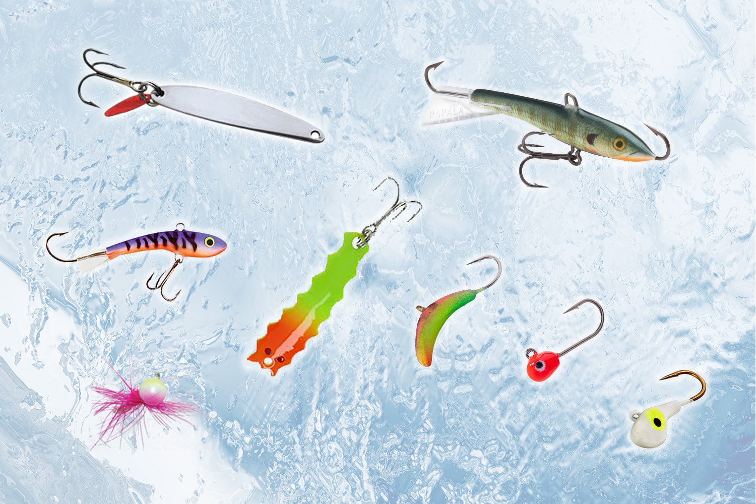 The Search for the Ultimate Ice Jig - MidWest Outdoors