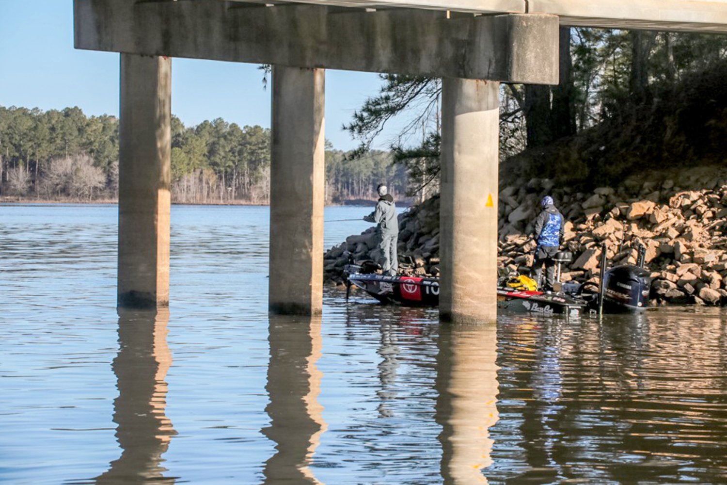 Can Boat Traffic Help the Bite? - MidWest Outdoors