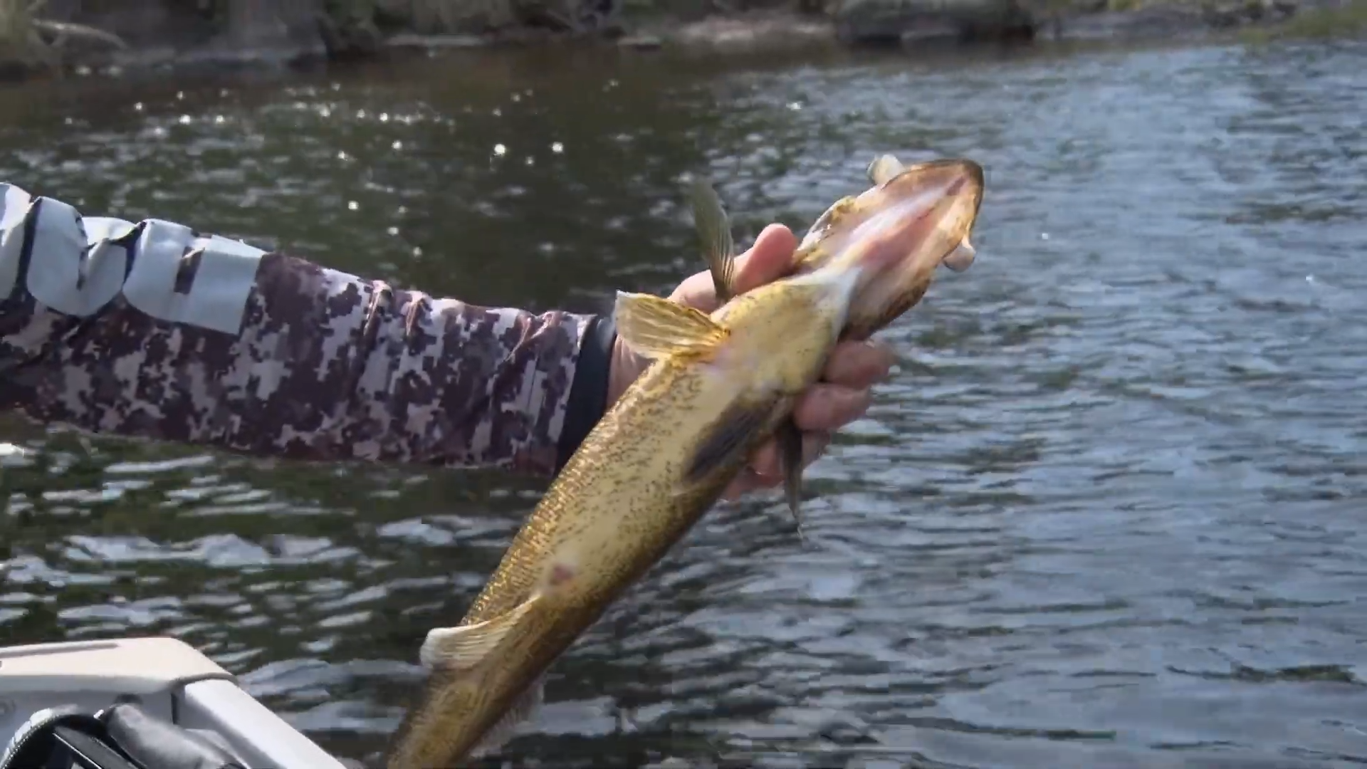 Tips for Targeting River Walleye 3-11 screenshot - MidWest Outdoors