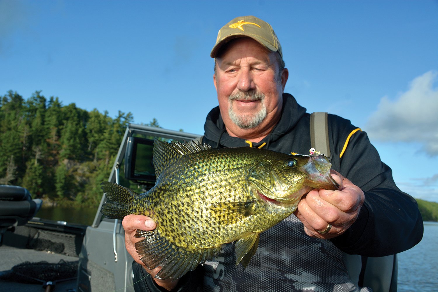 Chasing Giant Crappies All Season Long - MidWest Outdoors