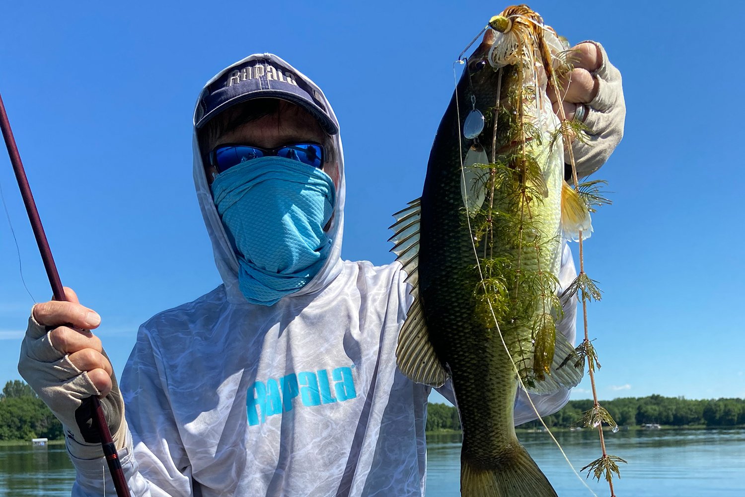 The Drain Game for Fall Largemouths - MidWest Outdoors