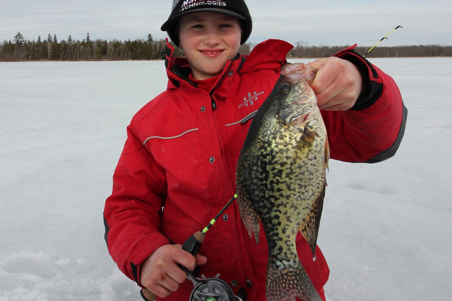 Into the Known Unknown for Ice Crappies - MidWest Outdoors