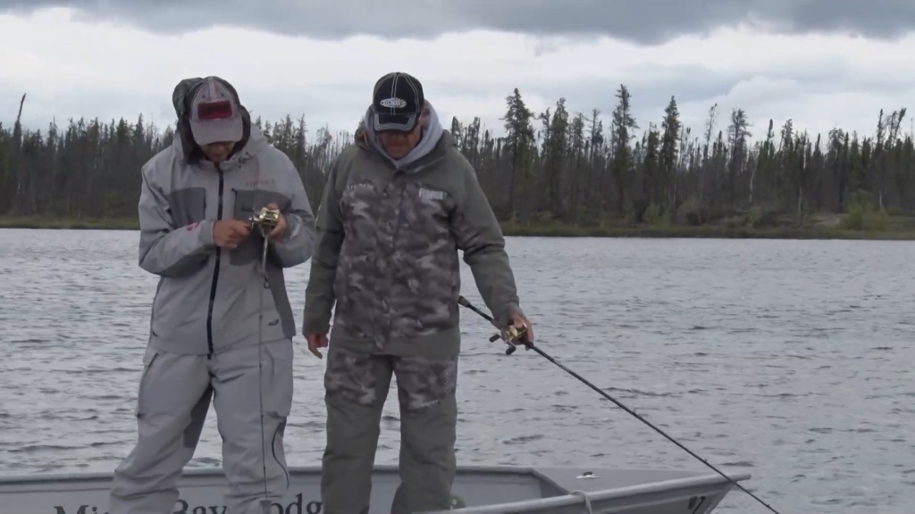 Fishing for Monster Pike_ Minor Bay Lodge 3-45 screenshot - MidWest ...