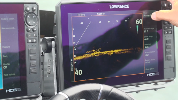 Pro Bass Anglers React to Lowrance Active Target 6-58 screenshot ...