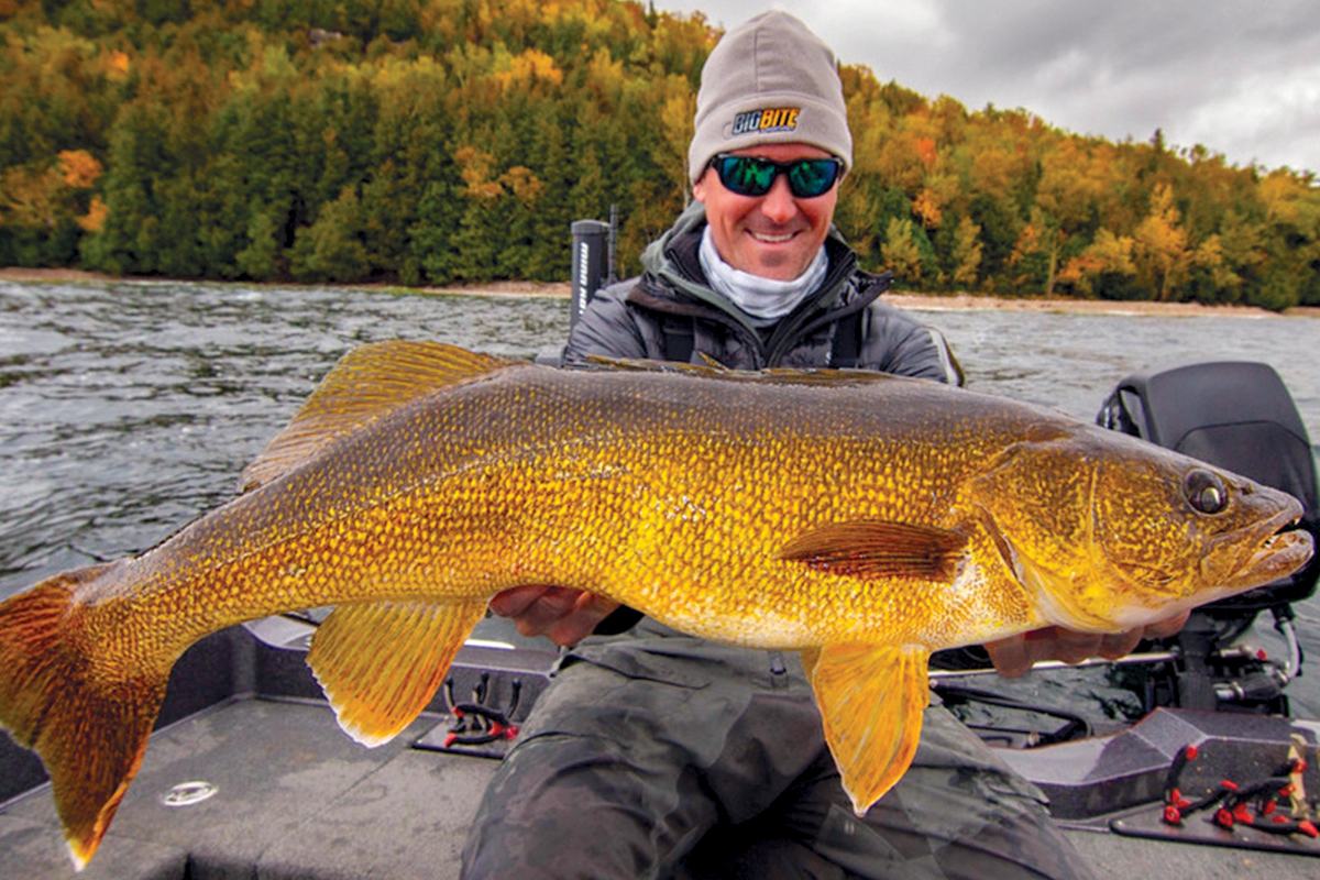 Playing Percentages for Fall Walleyes - MidWest Outdoors