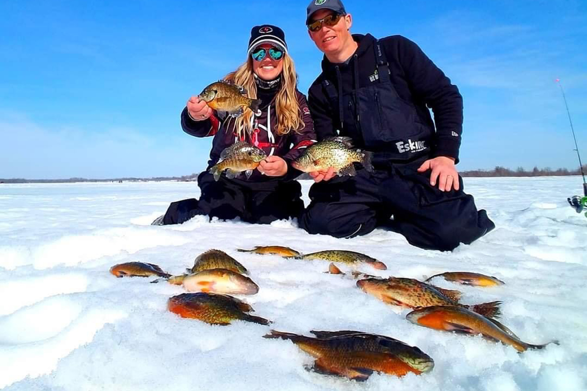 Late Fall Sets the Stage for Early-Ice Crappies - MidWest Outdoors
