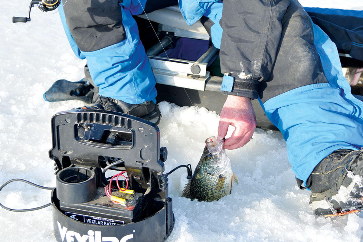 Learning More About Ice Fishing - MidWest Outdoors