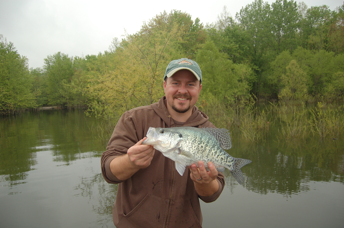 Catching Spring Crappies Before They ‘Come In’ - MidWest Outdoors
