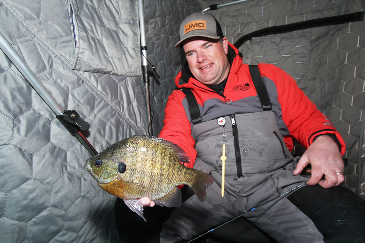 Tips for Catching Early-Ice Panfish - MidWest Outdoors