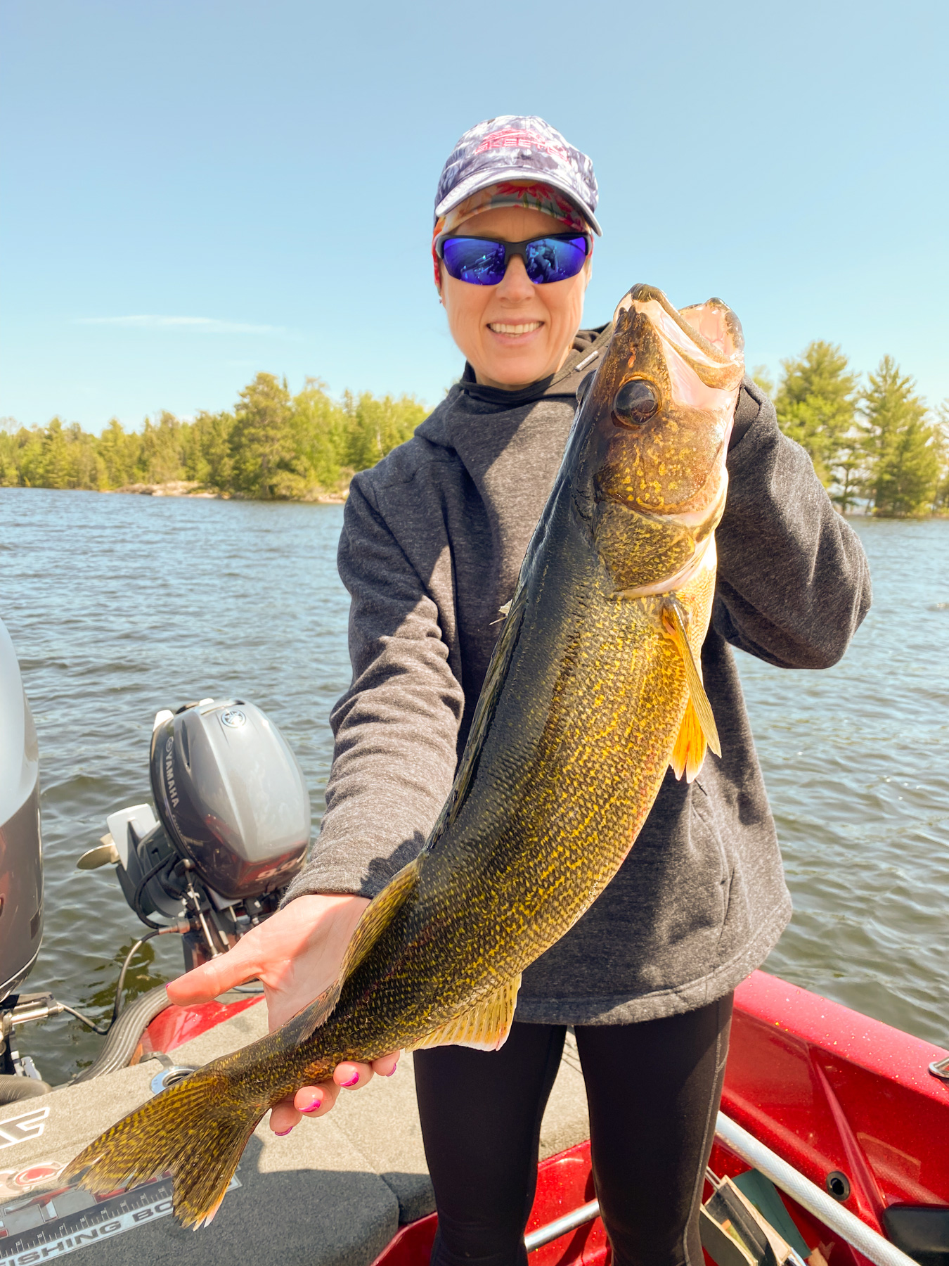 Catching Northern Minnesota Bass and Walleyes in Fall - MidWest Outdoors