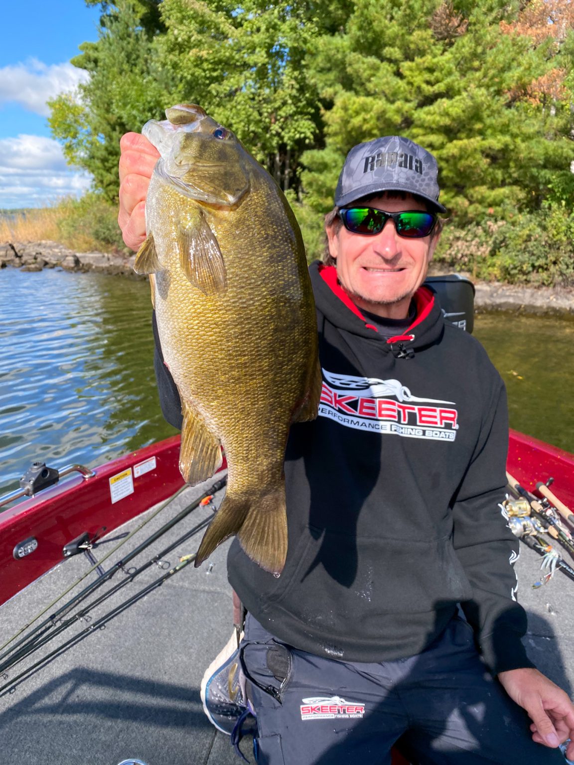 Catching Northern Minnesota Bass and Walleyes in Fall - MidWest Outdoors
