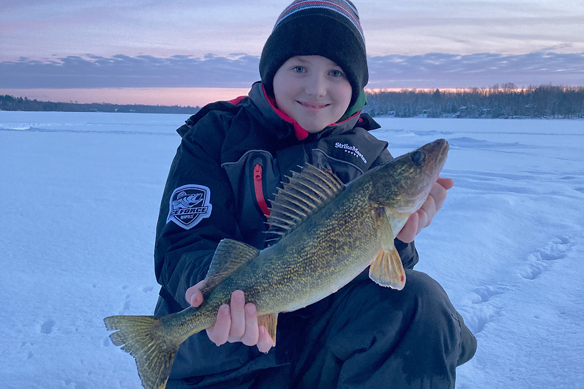 Putting the Odds in Your Favor for Late-Ice Walleyes - MidWest Outdoors
