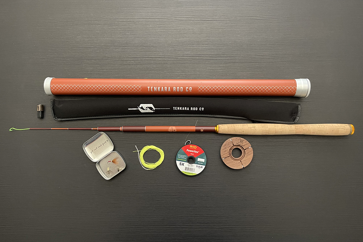 Tenkara: A Centuries-Old System of Angling - MidWest Outdoors