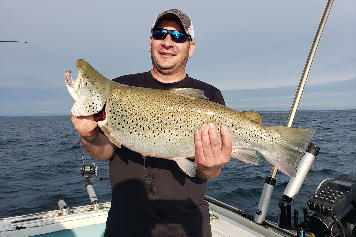 Hooray, Hooray, It’s May Fishing on Lake Michigan - MidWest Outdoors