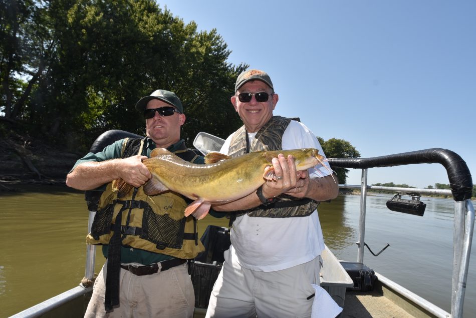 Summer Catfishing Fun Puts Fillets in the Freezer - MidWest Outdoors