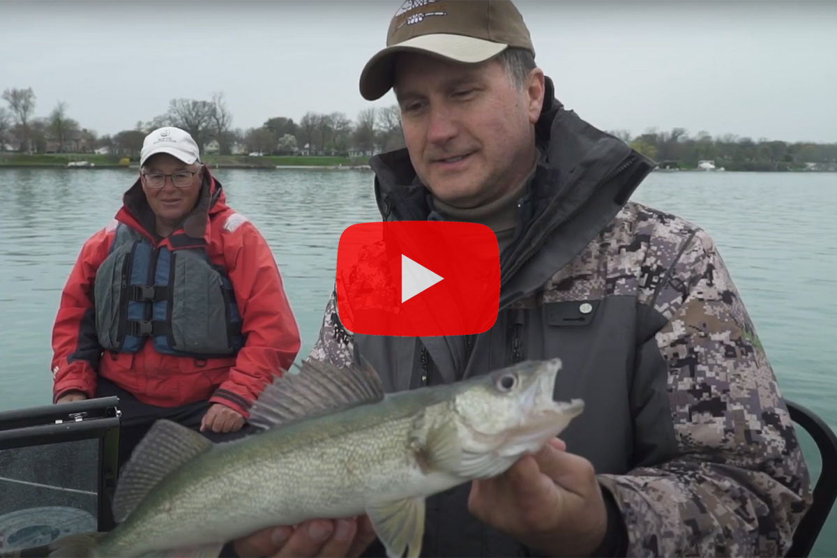 Detroit Riv vid image - MidWest Outdoors