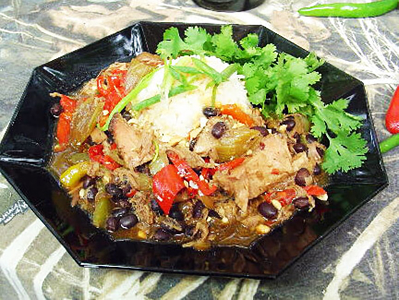 Wild Pig, Peppers and Black Beans - MidWest Outdoors