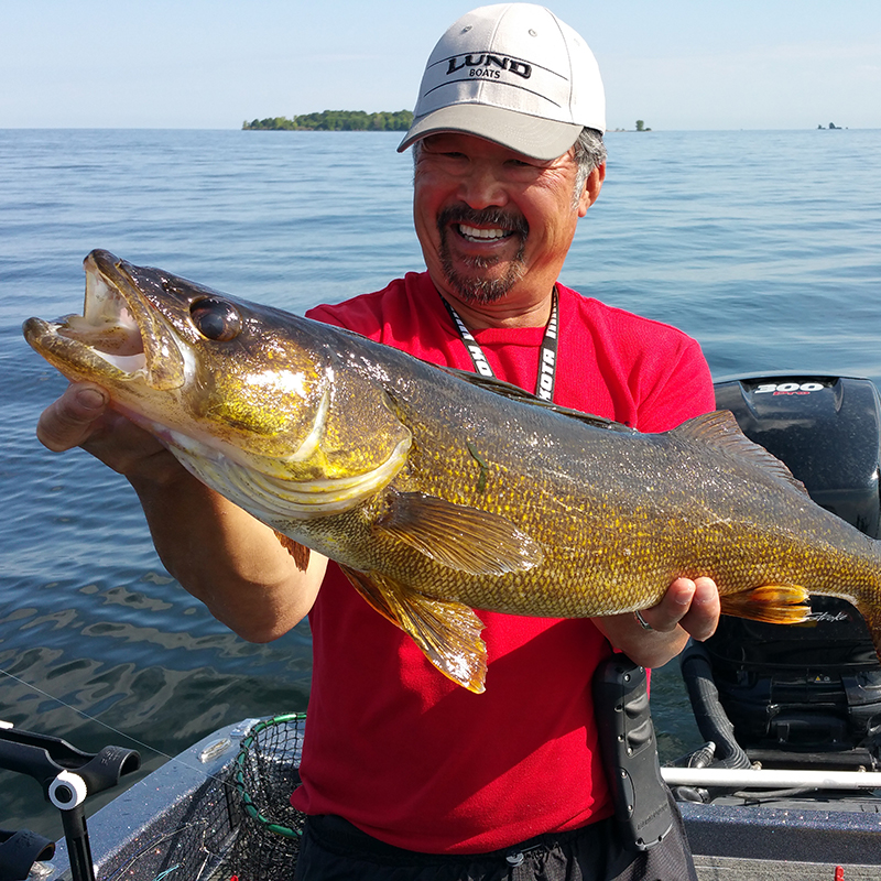 Q&A with Walleye Pro Ted Takasaki - MidWest Outdoors