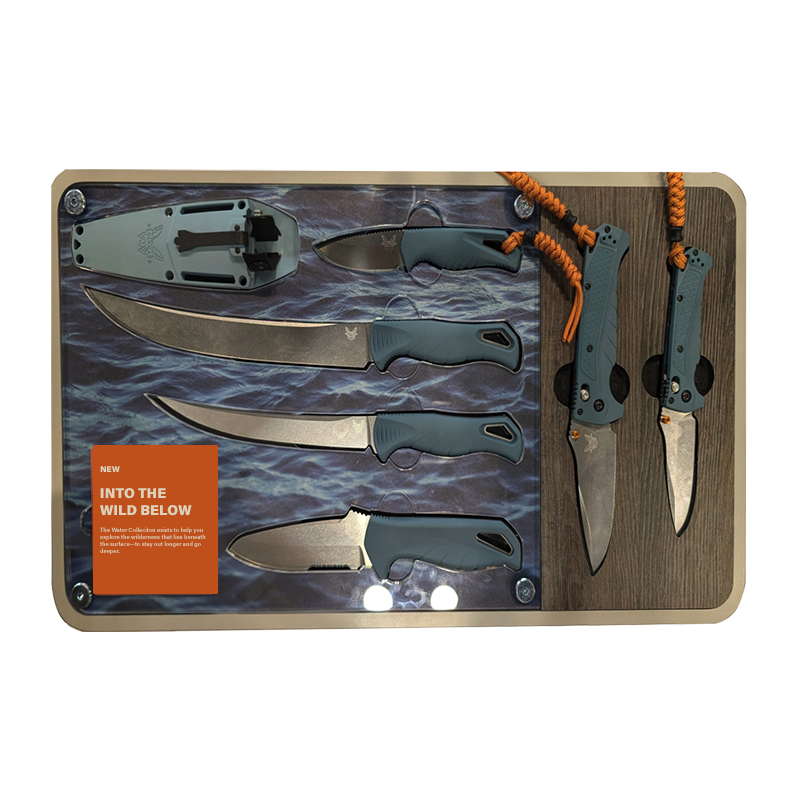 Benchmade Water Collection Knives - MidWest Outdoors