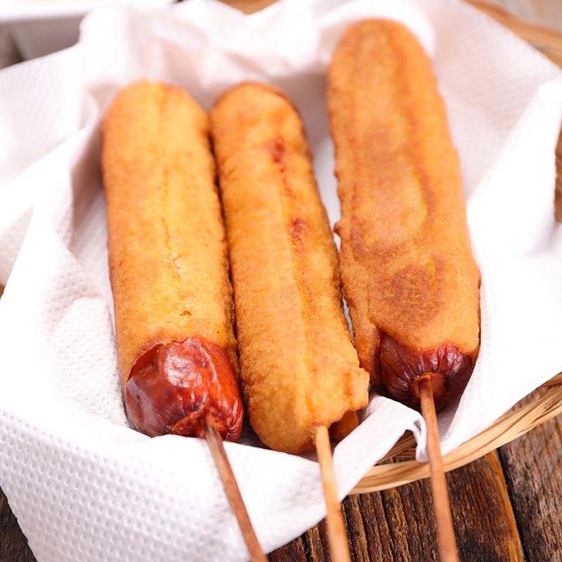 Venison Corn Dogs - MidWest Outdoors