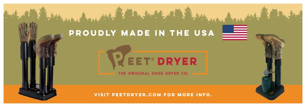 Peet Dryer 1500 x 500 banner - MidWest Outdoors