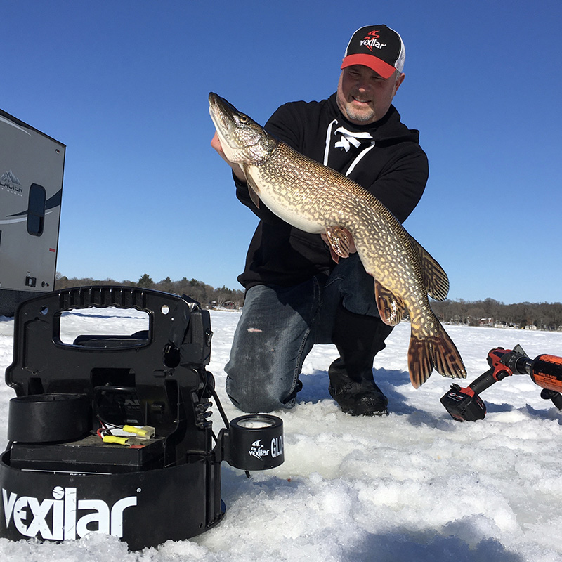 Renting a Fish House - MidWest Outdoors