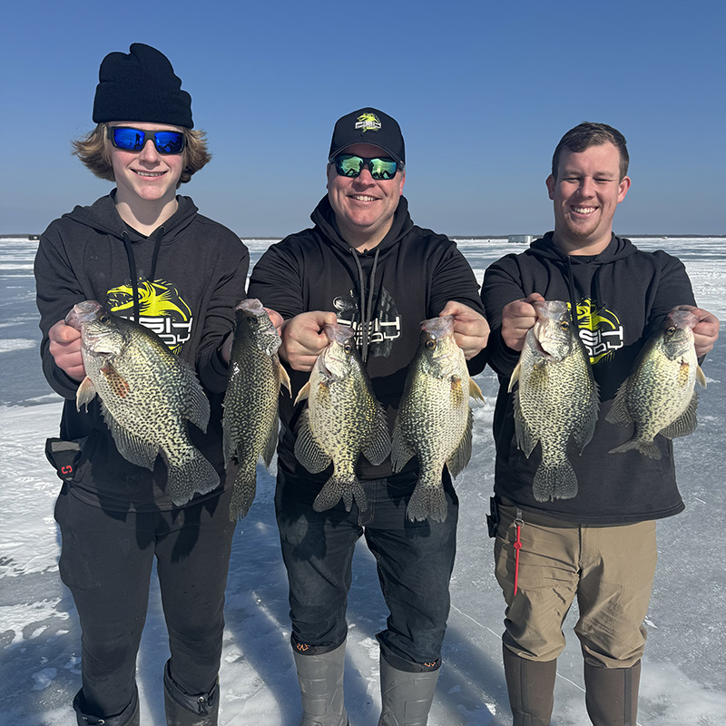 Crappie Fishing on Upper Red Lake - MidWest Outdoors