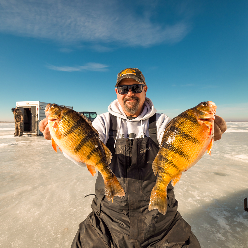 A Winter Perch and Walleye Trip to Devils Lake - MidWest Outdoors